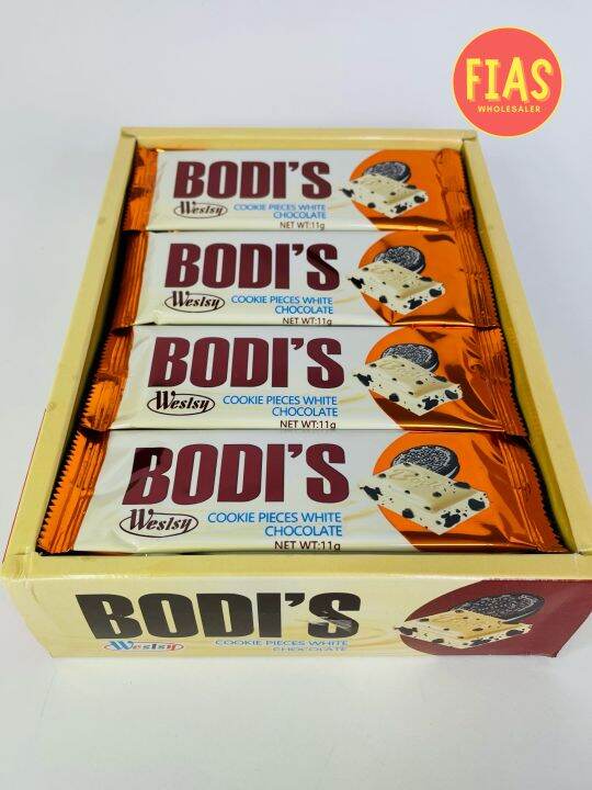 30 Pieces BODI Chocolate Bar | Lazada PH