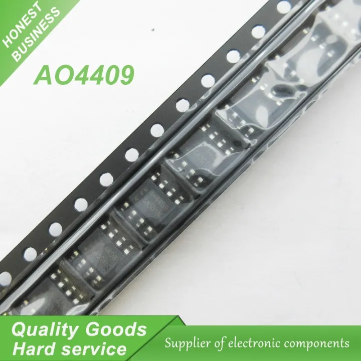10pcs/lot AO4409 4409 SOP8 laptop chip new original | Lazada PH