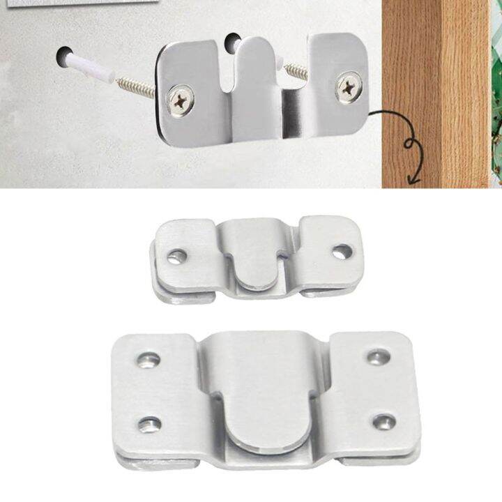 10PCS Interlocking Pad Stainless Steel Hooks Shanzi Hanging Code Photo ...