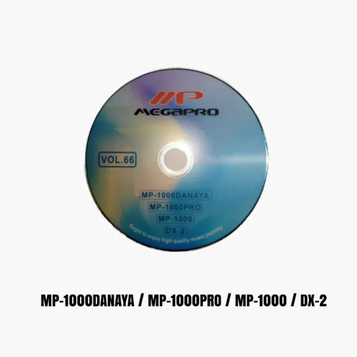Megapro MP-1000DANAYA / MP-1000PRO / MP-1000 / DX-2 New Updated Volume ...