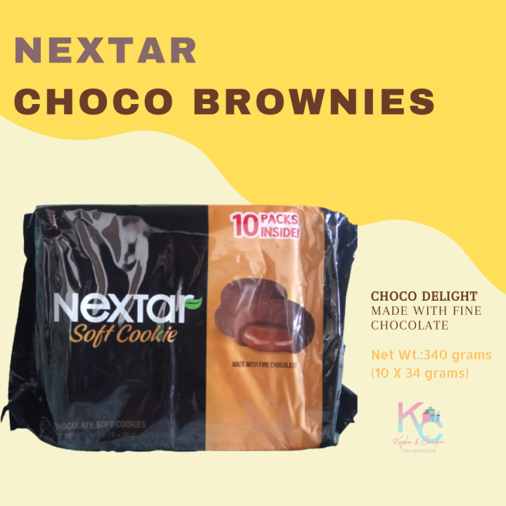 NEXTAR Choco Brownies | Lazada PH