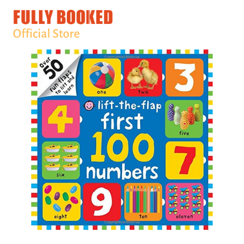 First 100 Numbers Lift The Flap: Over 50 Fun Flaps to Lift and Learn ...