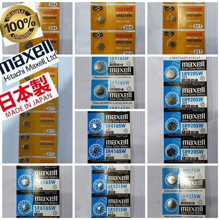 SR621SW,SR626SW,SR521SW,SR416SW,SR516SW,ETC | Lazada PH