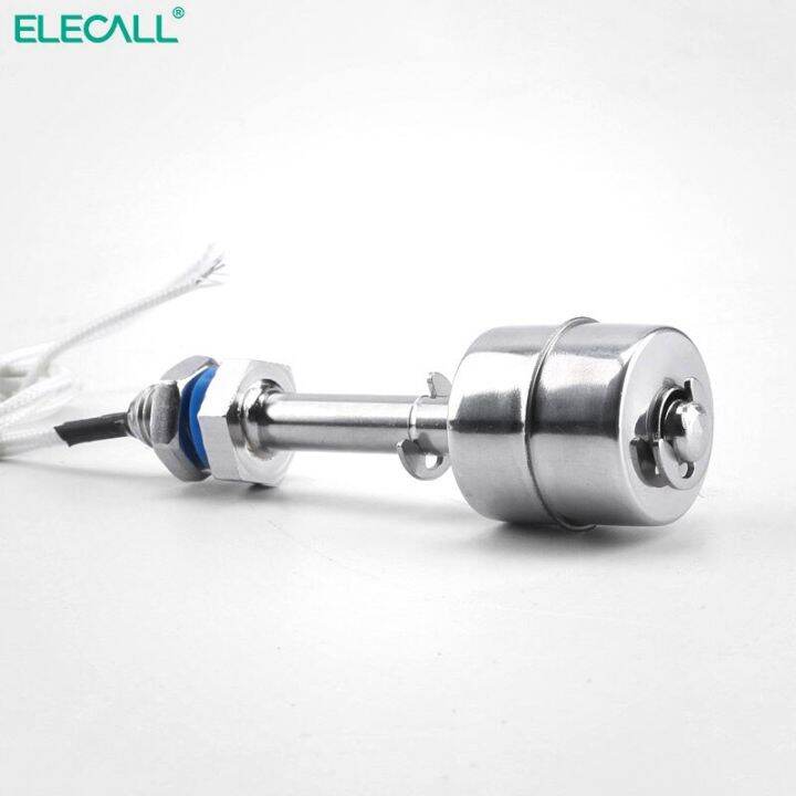 ELECALL Water Float Switch High Temperature Resistant Automatic Level ...