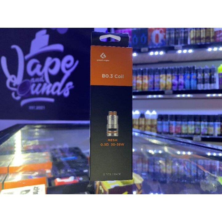 AEGIS BOOST AND HERO OCC B0.4 COIL | Lazada PH