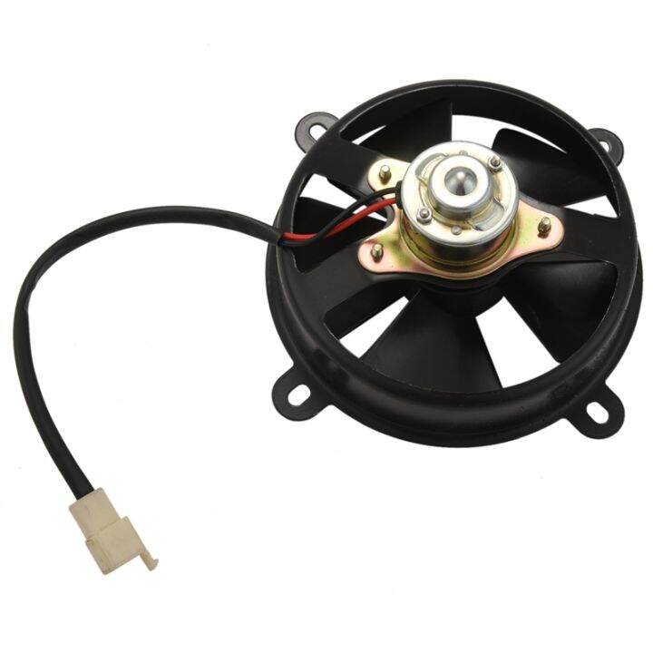 6 Inch Electric Cooling Fan Radiator For Quad Dirt Bike Buggy Atv ...