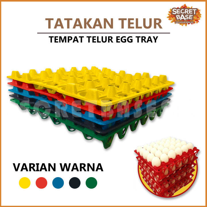 SET ISI 10 TATAKAN TELUR - Tray Telor Plastik / Egg Tray / Tatakan ...