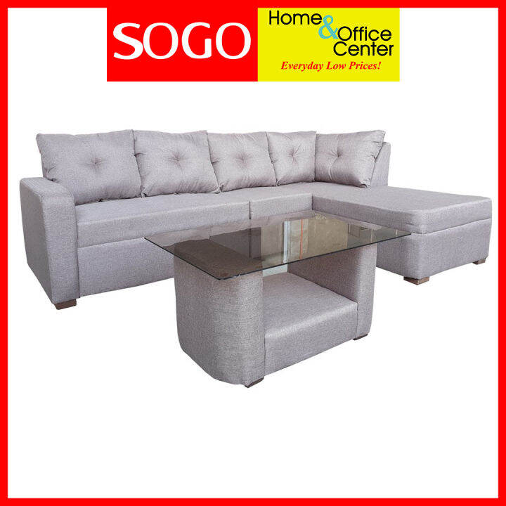 SOGO ARGO L-Shape Sofa Sectional Sofa | Lazada PH