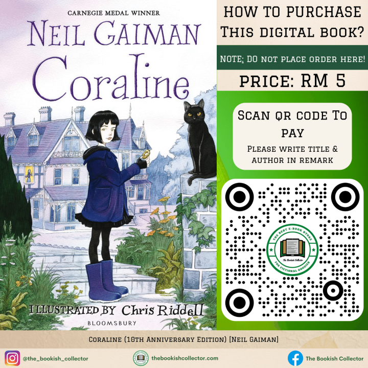 Coraline 10th Anniversary Edition Neil Gaiman Lazada