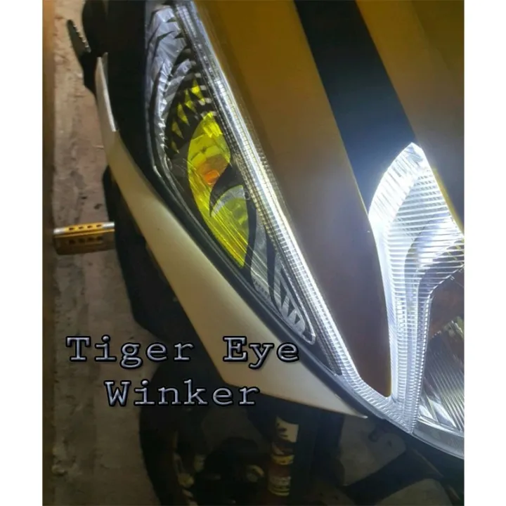 EYE WINKER FOR YAMAHA Mio i 125 M3 Motorcycle Winker decals | Lazada PH