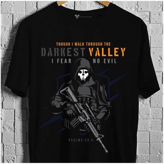 Fear No Evil NEW - Vortex Wear PH | Lazada PH