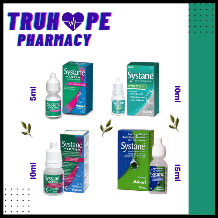 SYSTANE EYE DROPS | Lazada