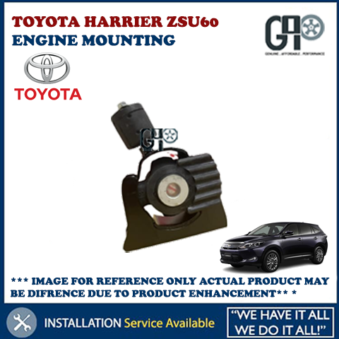 TOYOTA HARRIER ZSU60 ENGINE MOUNTING (PCS) | Lazada