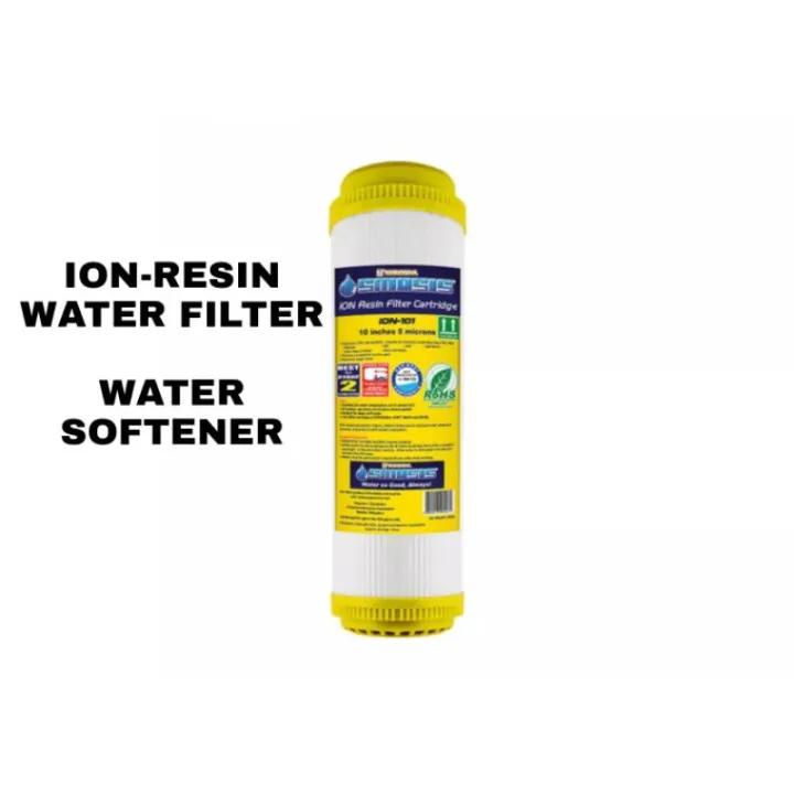 WATER SOFTENER CARTRIDGE FILTER / ION RESIN WATER FILTER (HIGH QUALITY ...