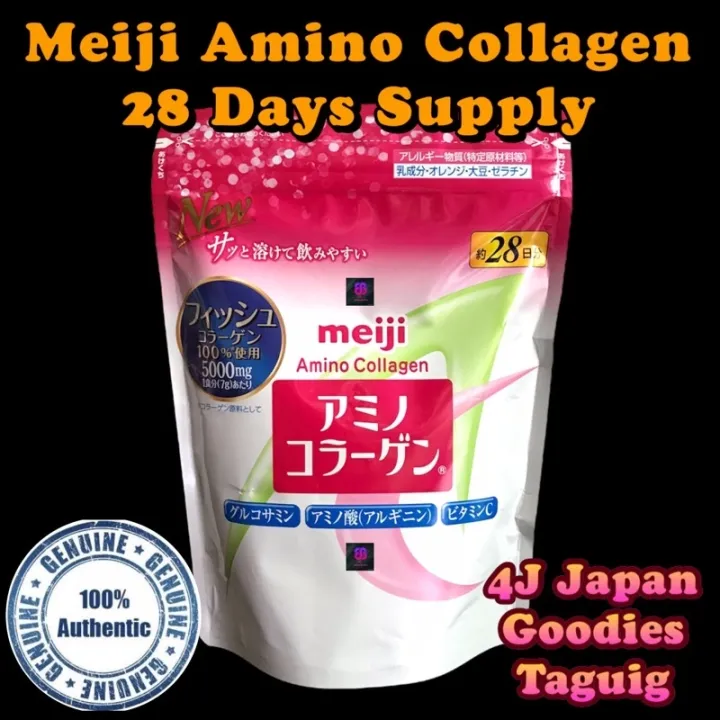 Meiji Amino Collagen Powder from Japan (Exp. Dec 2022) | Lazada PH
