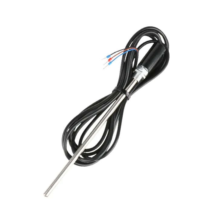 Probe thermocouple PT100 temperature sensor K temperature controller ...