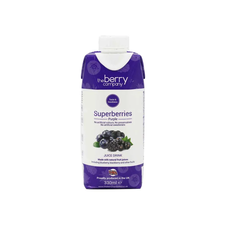 The Berry Company Superberry Purple Juice 330ml | Lazada PH