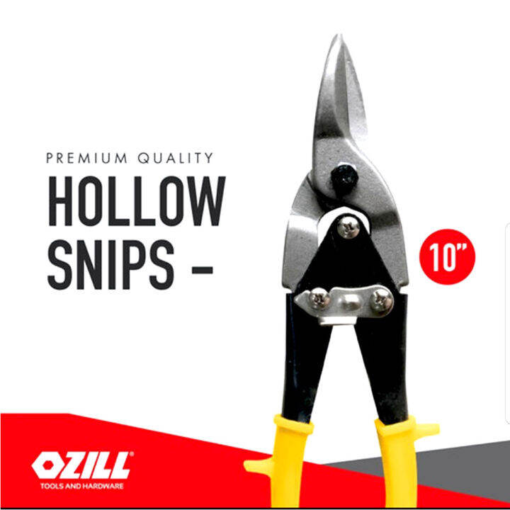 OZILL gunting BAJA RINGAN gunting SENG 10 inch kanal C gunting ...