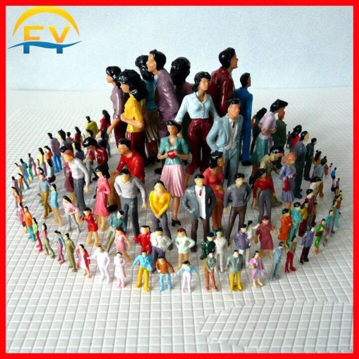 FY 1: 200 to 1:25 Scale Model Diorama People Figure Miniature Painted ...