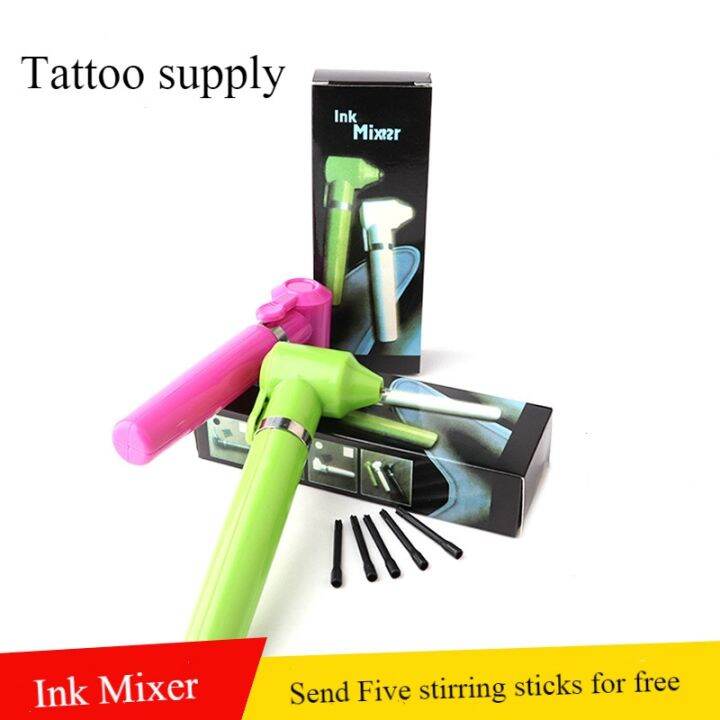 Tattoo Equipment Tattoo Color Tattoo Color Mixer Ink Mixer Pigment Semi ...