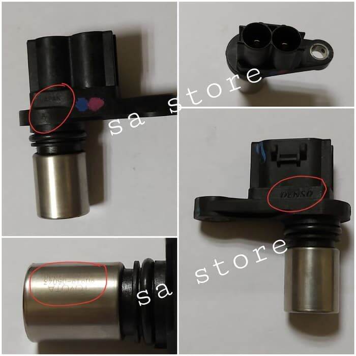sensor crankshaft atau sensor CKP avanza rush xenia terios | Lazada Indonesia