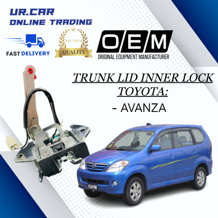 TOYOTA AVANZA TRUNK LID INNER LOCK HIGH QUALITY PRODUCT READY STOCK IN ...