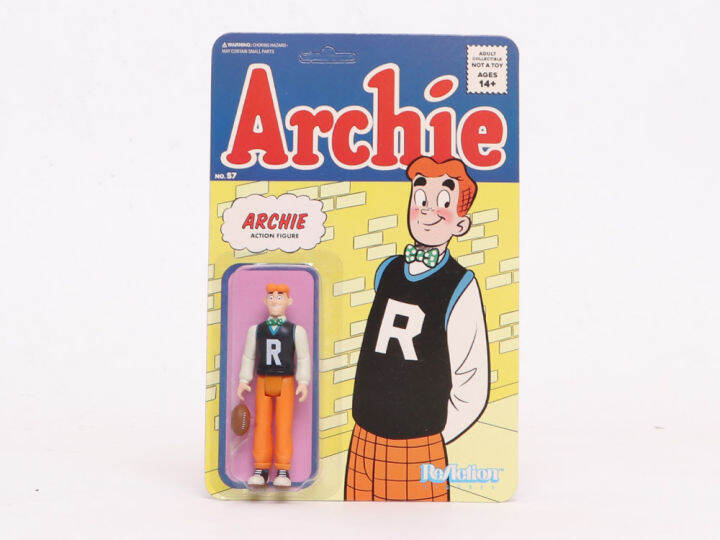 Headquarters M Archie Reaction Archie Fig Toy | Lazada PH