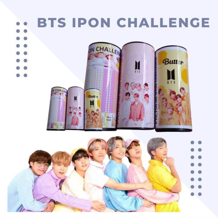 BTS Ipon Challenge Alkansya 8 inches (76, 750) | Lazada PH