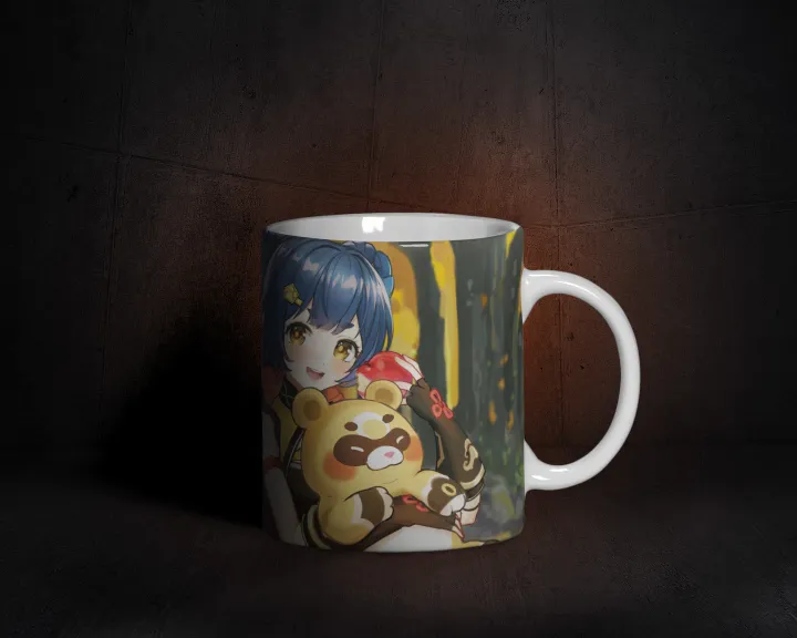 Genshin Impact Mugs Xiang Ling Gift Ideas Collectibles | Lazada PH