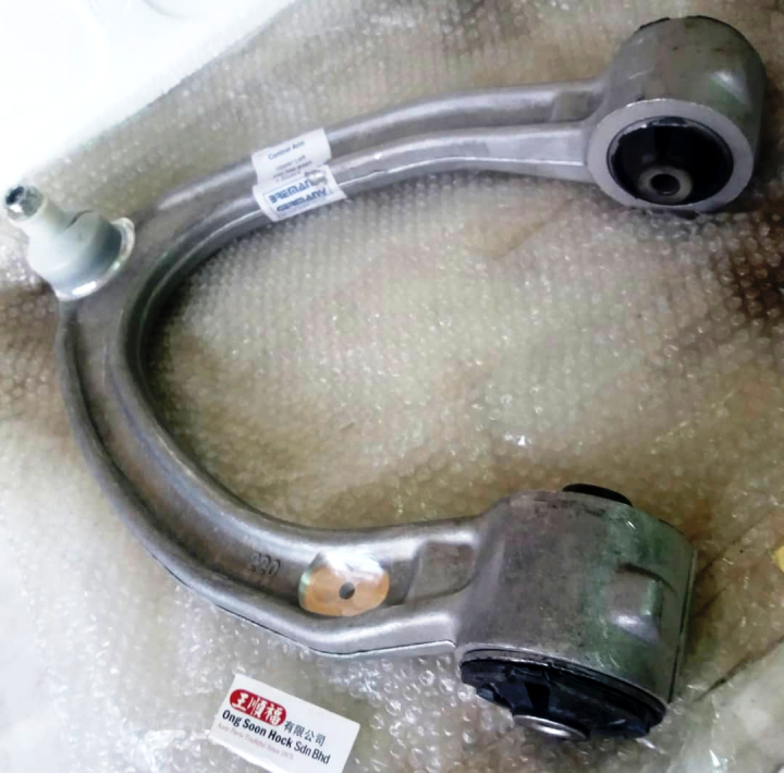 Mercedes W220 W215 Upper Control Arm Top Left S280 S320 S350 Bremann ...