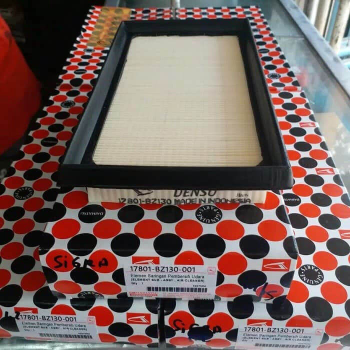 Filter udara Sigra Calya 17801-BZ130-001 | Lazada Indonesia