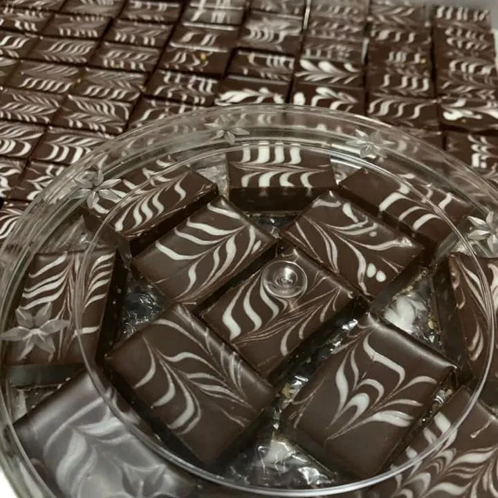biskut shortbread chocolate/biskut marble coklat | Lazada