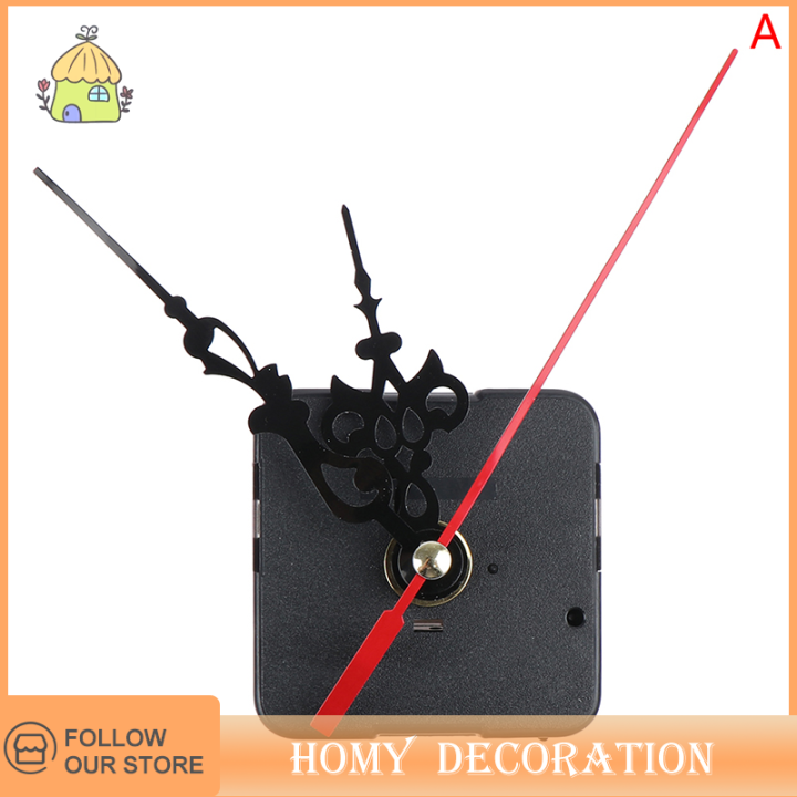 Shao CLASSIC Silent CROSS Stitch กลไกการเคลื่อนไหวนาฬิกาควอตซ์ DIY Kit ...