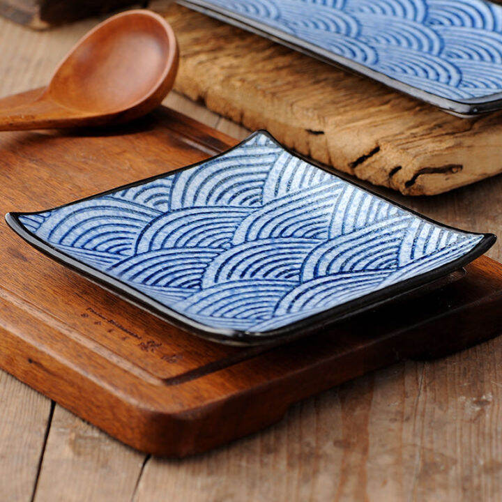 Japanese Style Sushi Plate Long Plate Dim Sum Plate Creative Snack ...