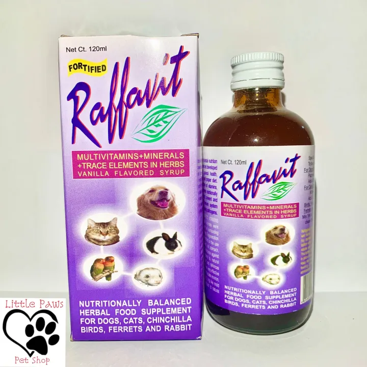 Raffavit Multivitamins & Minerals 120ml | Lazada PH