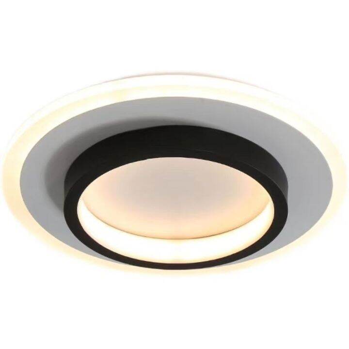 Tri color Nordic Corridor Ceiling Light Center Light Led Ceiling Light ...