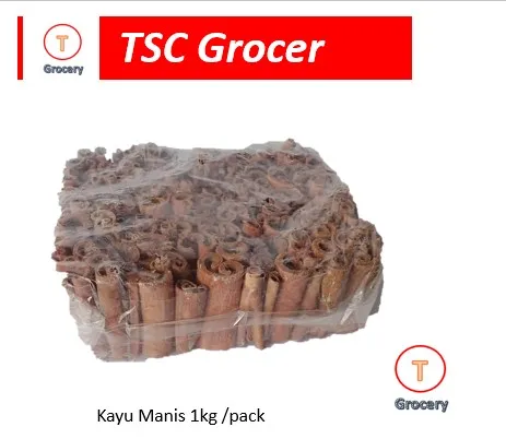Kulit Kayu Manis 1 kg Pack | Lazada