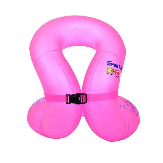 Inflatable Floating Swim Arm Rings Water Pool Toys Swimming Laps Float ...