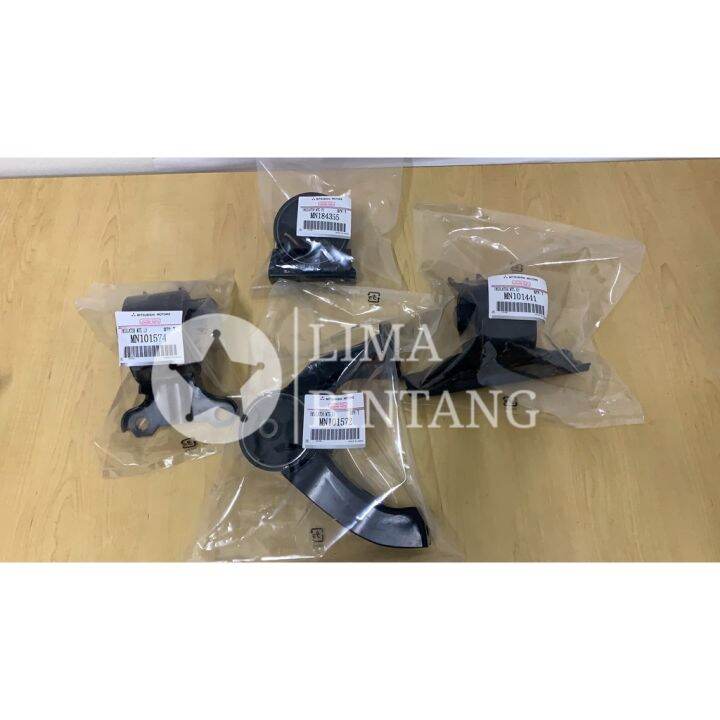Proton Inspira 1.8 2.0 Lancer CY4A Engine Mounting Set 4 Pcs For Set ...