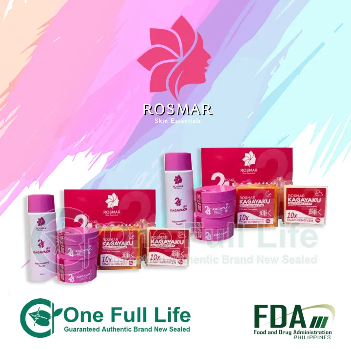 Rosmar Kagayaku Rejuvenating Kit 2 BOXES | Lazada PH