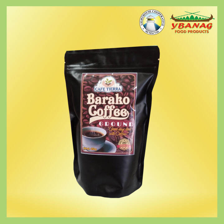 250g Cafe Tierra Barako Coffee | Lazada PH