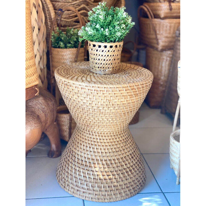 Handwoven rattan | Labtang stool | Lazada PH