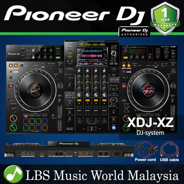 Pioneer DJ XDJ-XZ Professional All In One Digital DJ System (XDJXZ XDJ ...