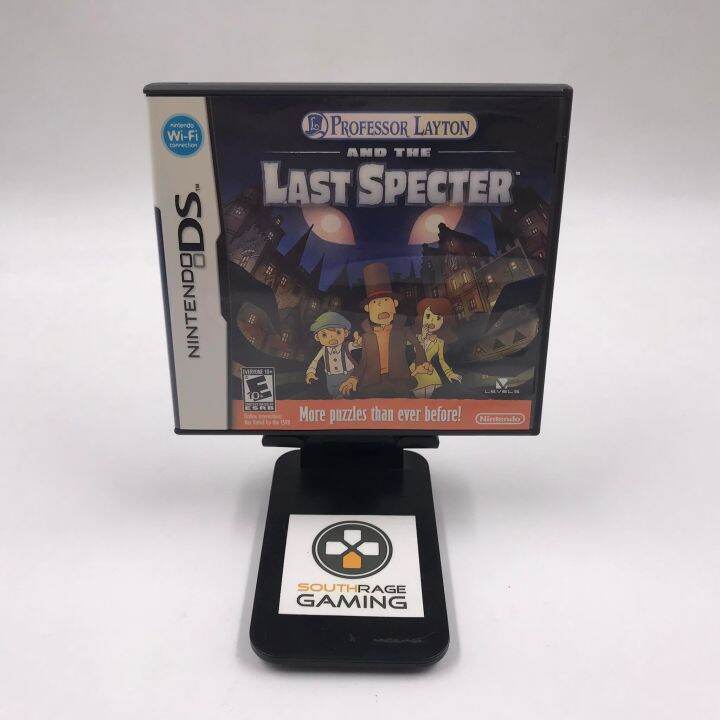 Professor Layton and the Last Specter Nintendo DS Game | Lazada PH