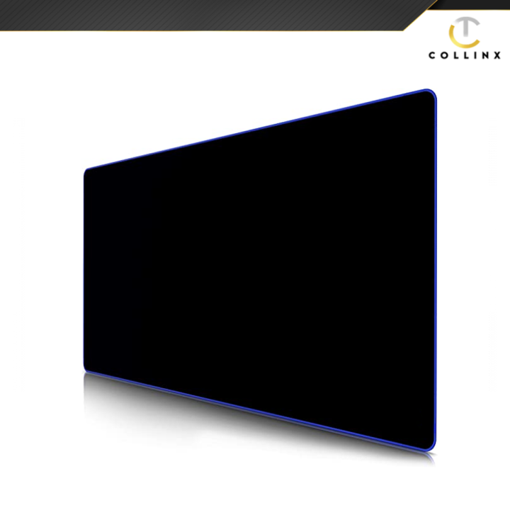 Extended Gaming Mousepad with Colored Edges | Assorted Color | Edge ...