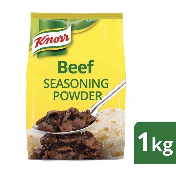 Beef Seasoning Powder 1kg per pack | Lazada PH