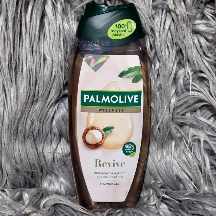 PALMOLIVE WELLNESS SHOWER GEL-REVIVE (400ML) | Lazada PH