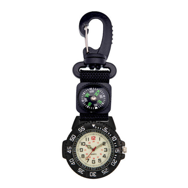 Sanwood® Pocket Watch Multifunctional Luminous Quartz Movement Digital ...
