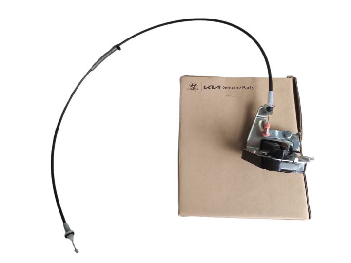 [ORIGINAL] 814204H000 DOOR LATCH REAR RIGHT SIDE HYUNDAI GRAND STAREX ...