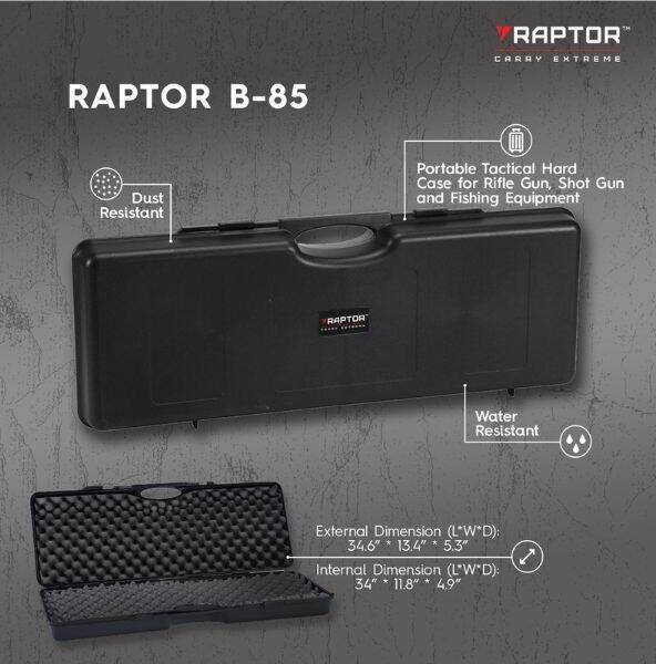 Gunnery PH | Raptor B85 Lite Water resistant Case | Lazada PH